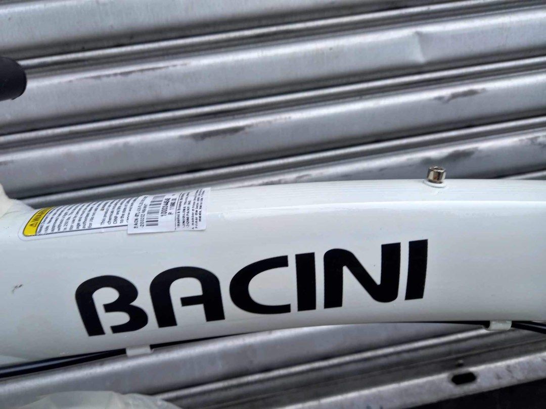 BACINI FOLDING BIKE BRAND NEW, Sports Equipment, Bicycles & Parts ...