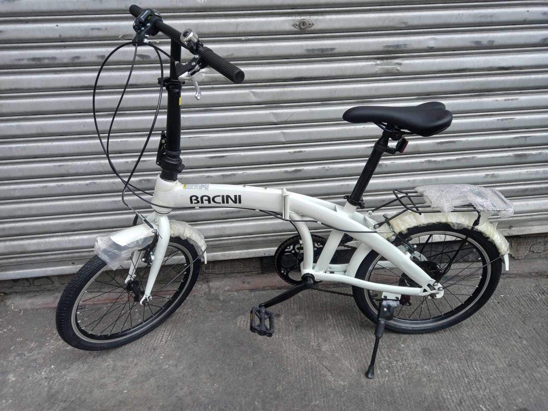 BACINI FOLDING BIKE BRAND NEW, Sports Equipment, Bicycles & Parts ...