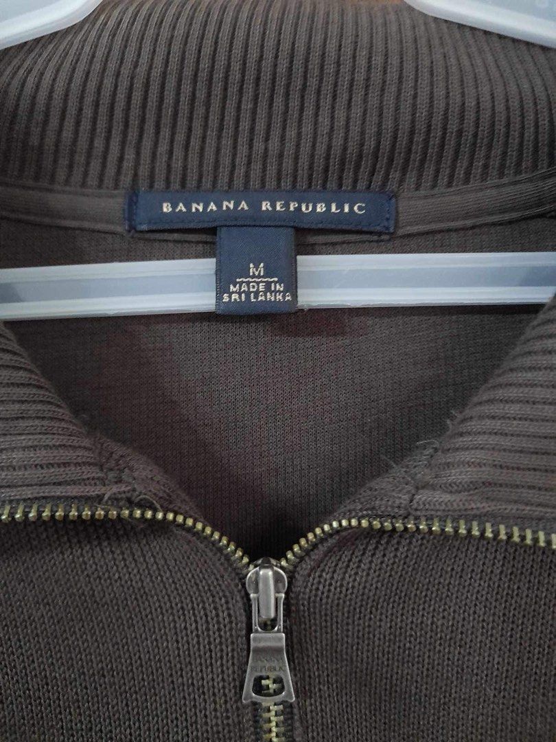 Banana Republic qzip quarterzip, Men's Fashion, Coats, Jackets and ...