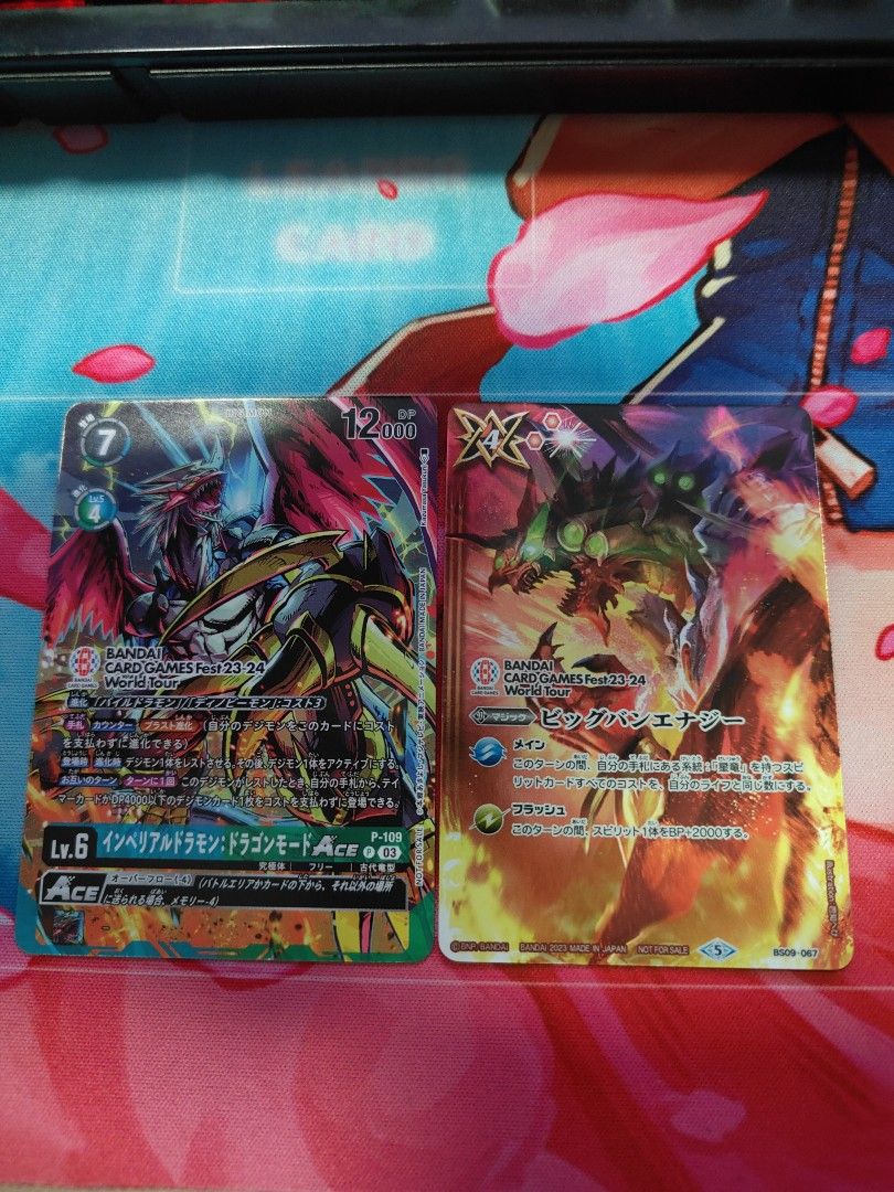 Bandai fest BCF Promo card, Hobbies & Toys, Toys & Games on Carousell