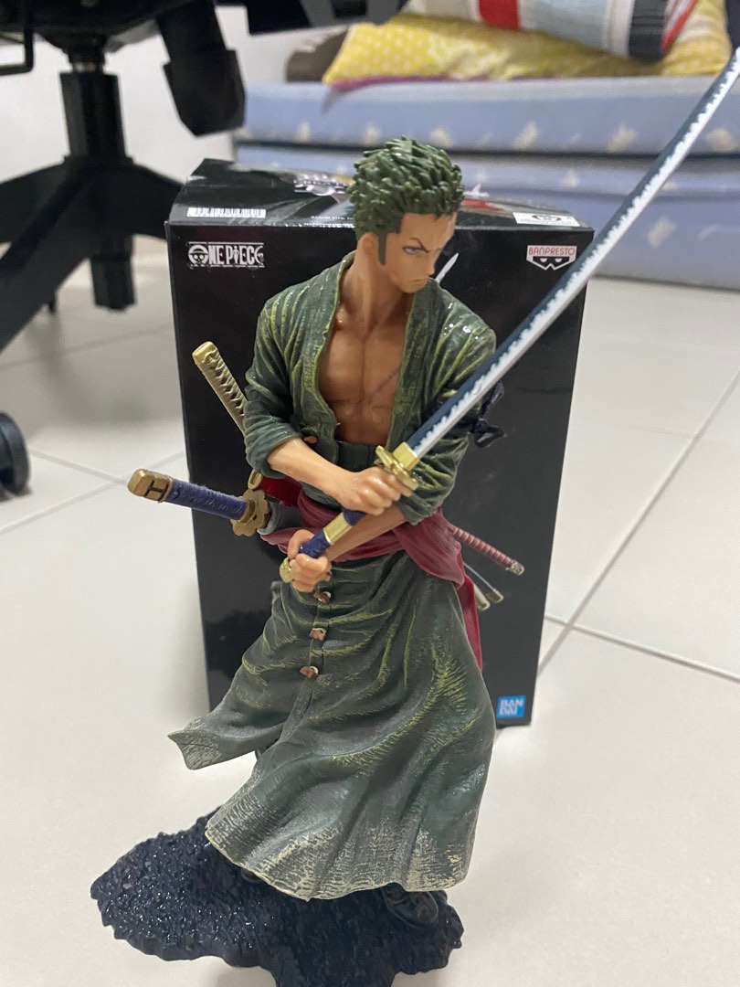Banpresto Creator x Creator Roronoa Zoro figure, Hobbies & Toys, Toys & Games on Carousell
