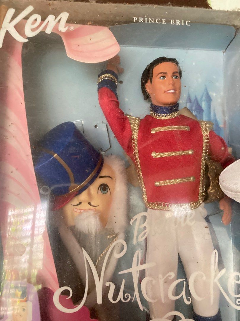Barbie Nutcracker with Ken, Hobbies & Toys, Toys & Games on Carousell