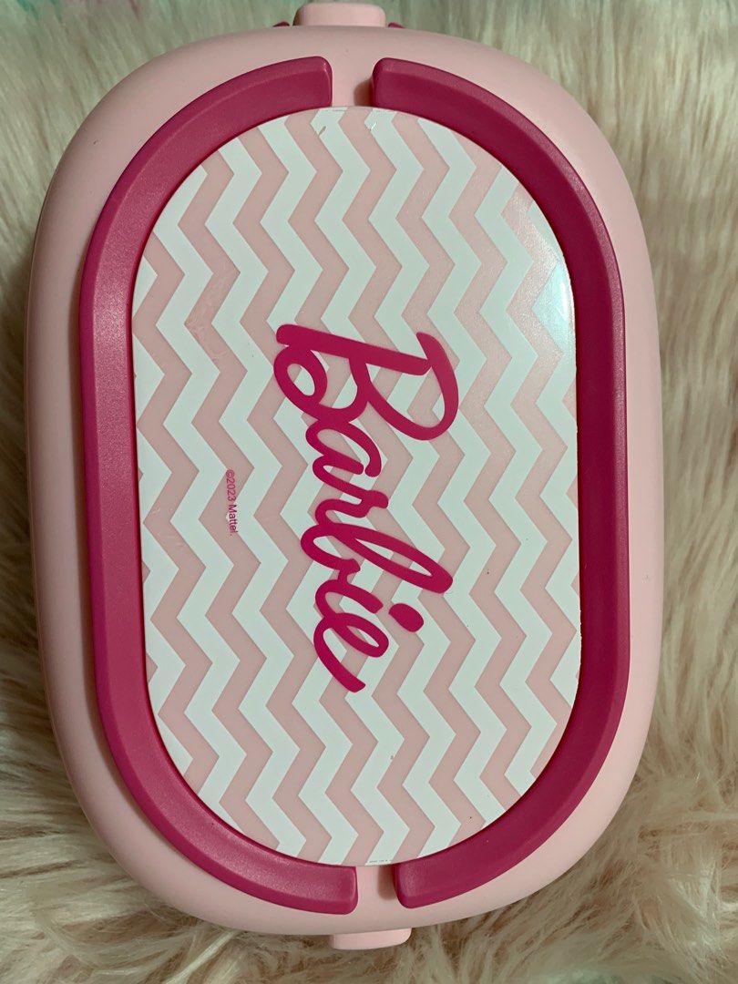 Barbie x Miniso Double Layer Bento Box, Announcements on Carousell