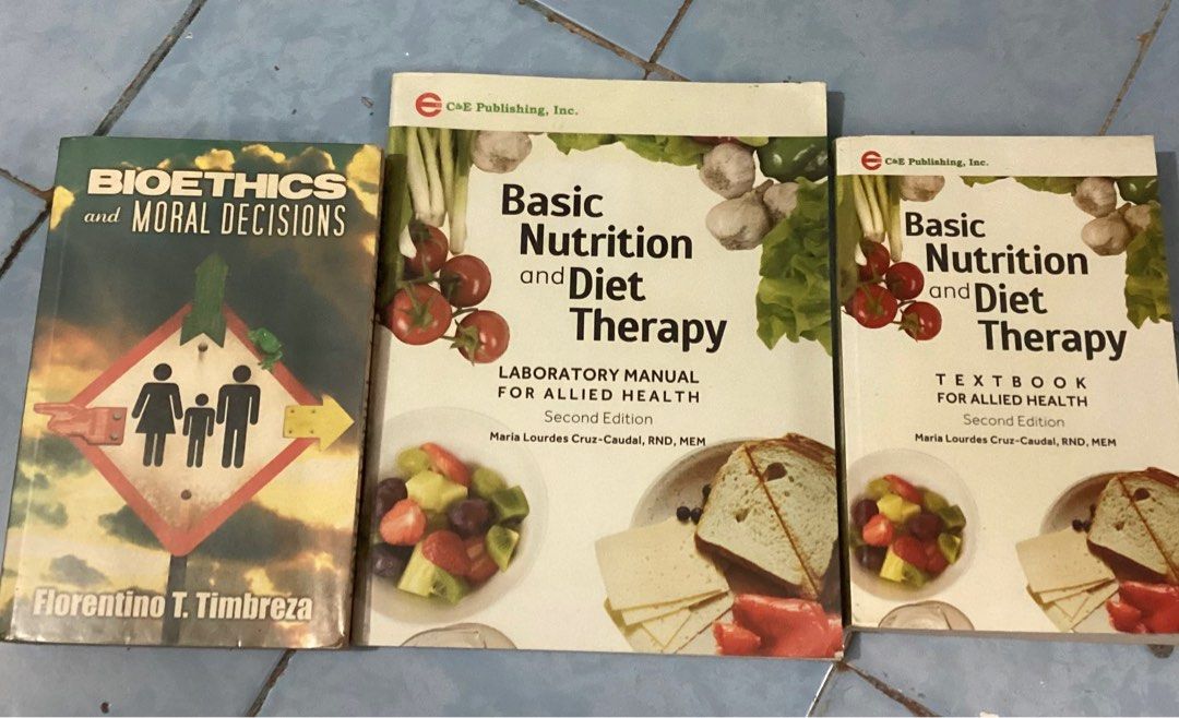 Basic Nutrition and Diet Therapy Textbook and Manual + Freebie ...