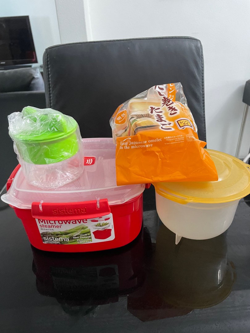 Sistema microwave container , TV & Home Appliances, Kitchen Appliances ...