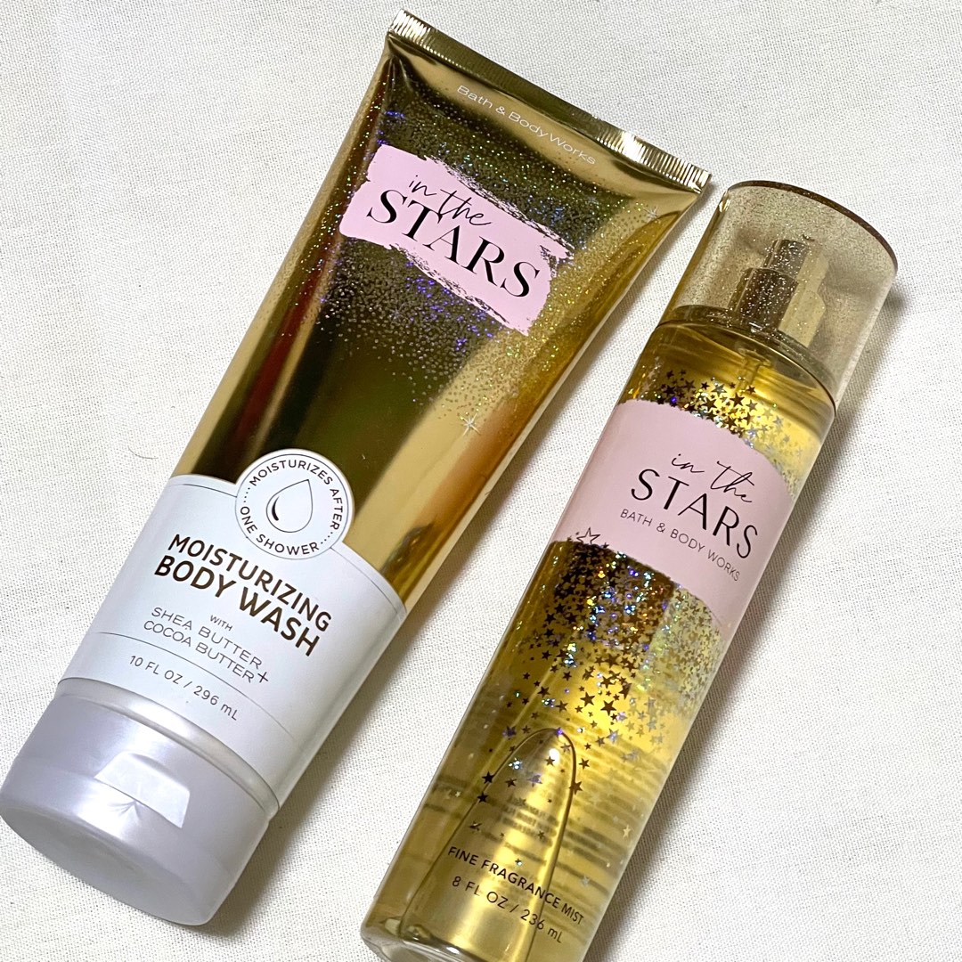 Bath & Body Works Bundle In The Stars Body Wash & Fragrance Mist ...