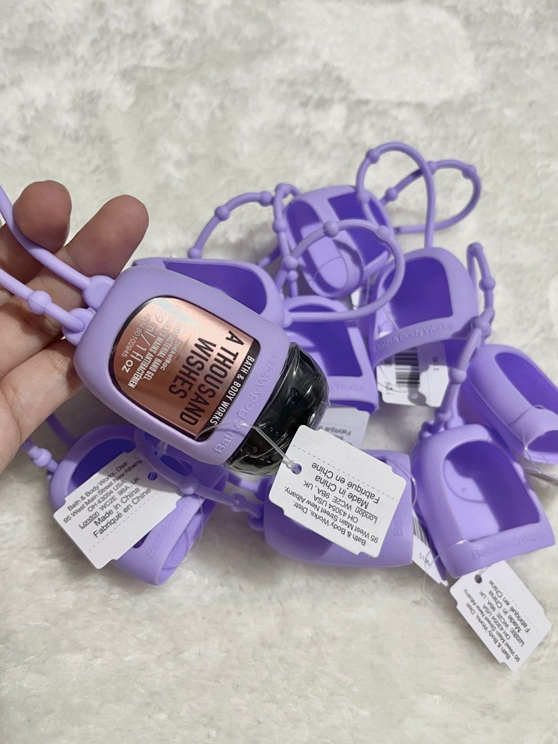 BBW POCKET BAC SANITIZER HOLDERS, Beauty & Personal Care, Sanitizers ...