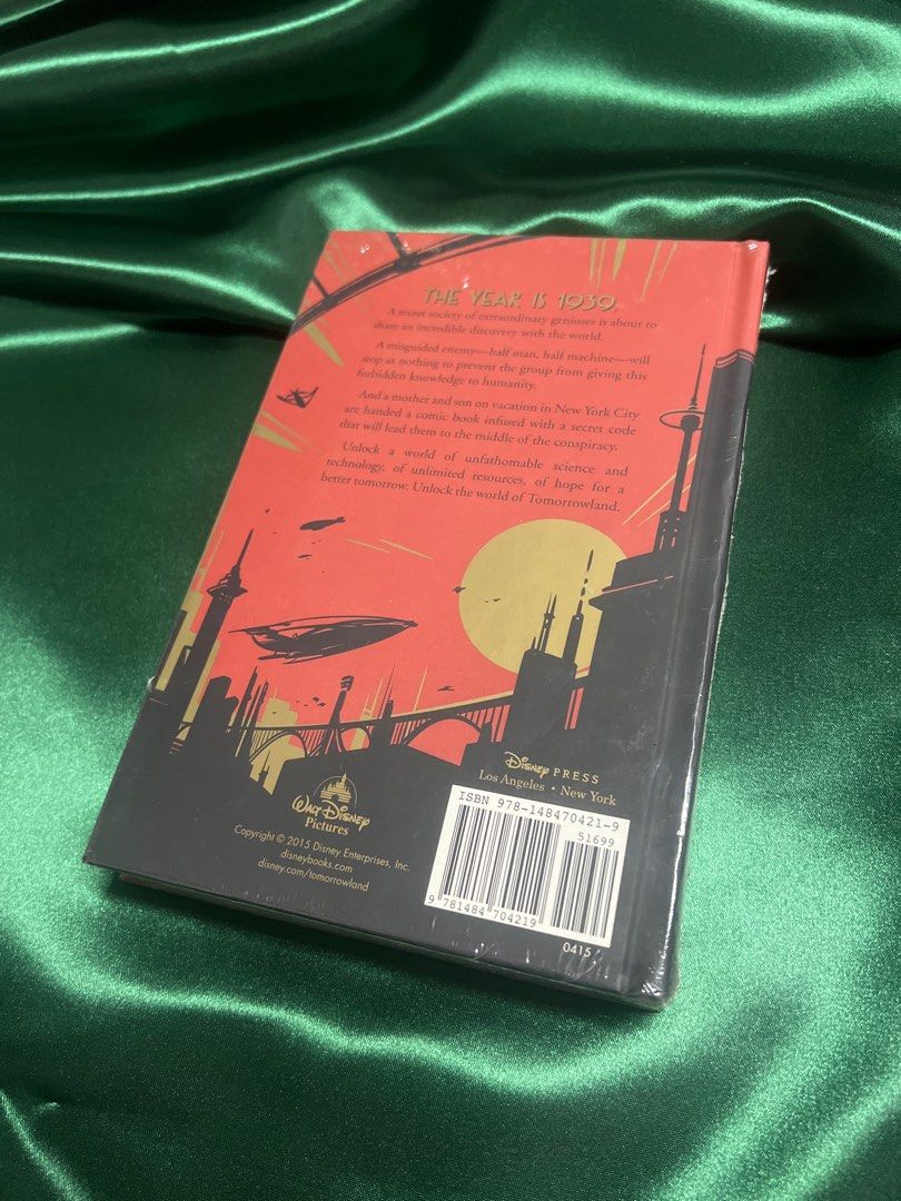 Before Tomorrowland hardbound sealed, Hobbies & Toys, Books & Magazines ...