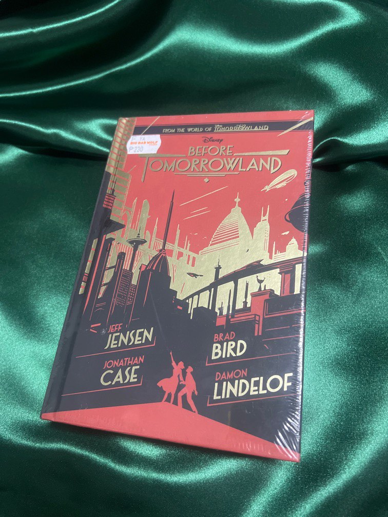 Before Tomorrowland hardbound sealed, Hobbies & Toys, Books & Magazines ...