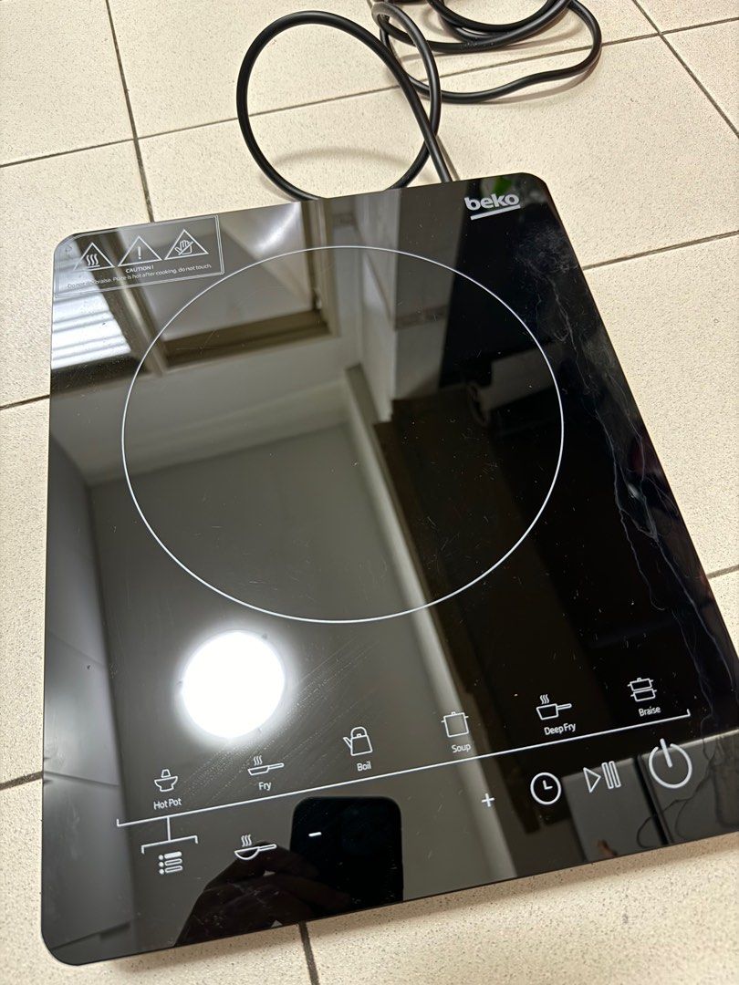 Beko Induction Hob, TV & Home Appliances, Kitchen Appliances, Cookers ...