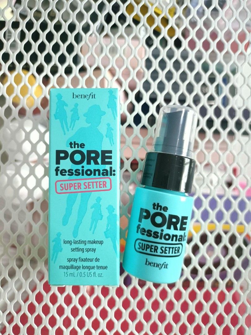 BENEFIT the POREfessional super setter setting spray 15ml, Beauty ...