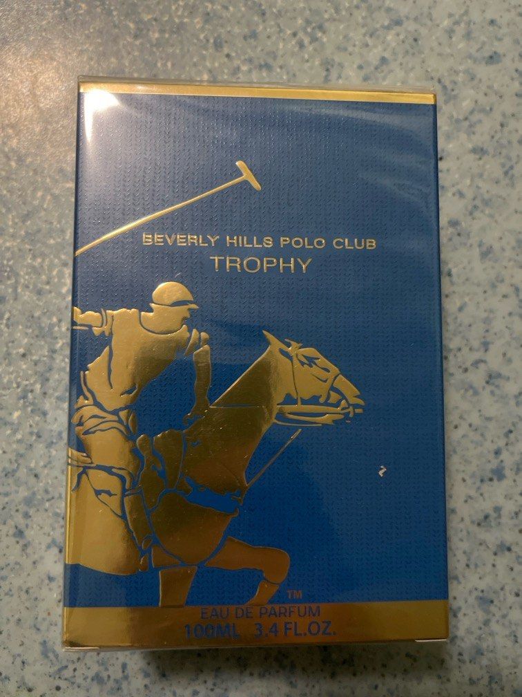 Beverly Hills Polo Club Trophy Perfume, Beauty & Personal Care ...