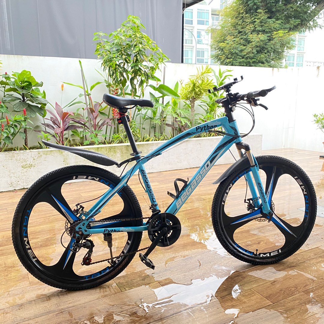 Bicycle - Begasso Python Series (Blue), Sports Equipment, Bicycles ...