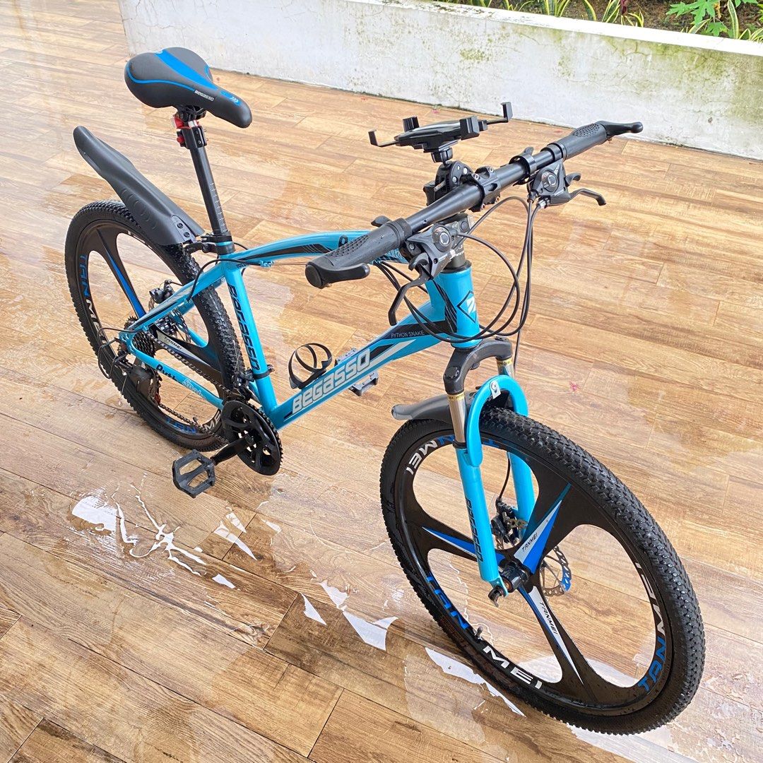 Bicycle - Begasso Python Series (Blue), Sports Equipment, Bicycles ...