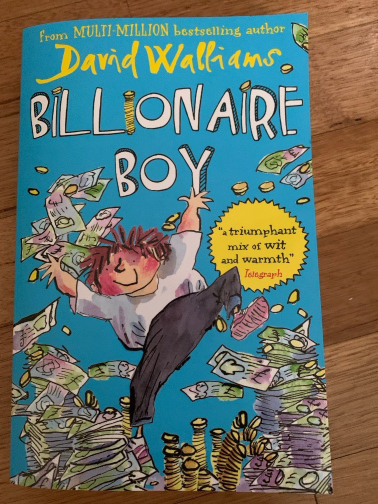 billionaire boy by david walliams, Hobbies & Toys, Books & Magazines ...
