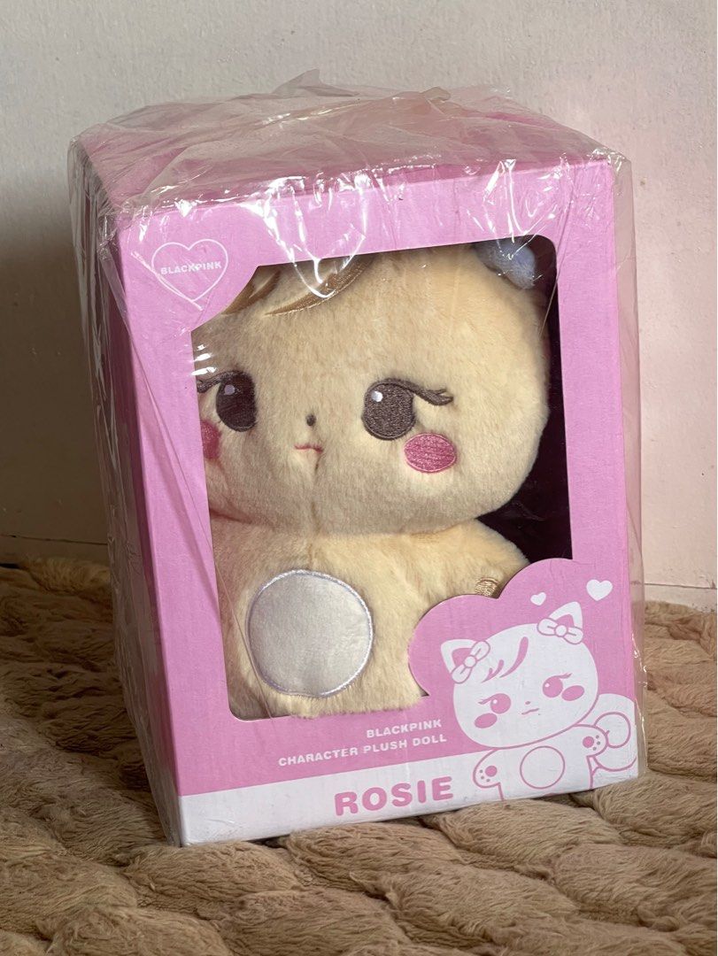 Blackpink Rosie Plush Doll, Hobbies & Toys, Memorabilia & Collectibles ...