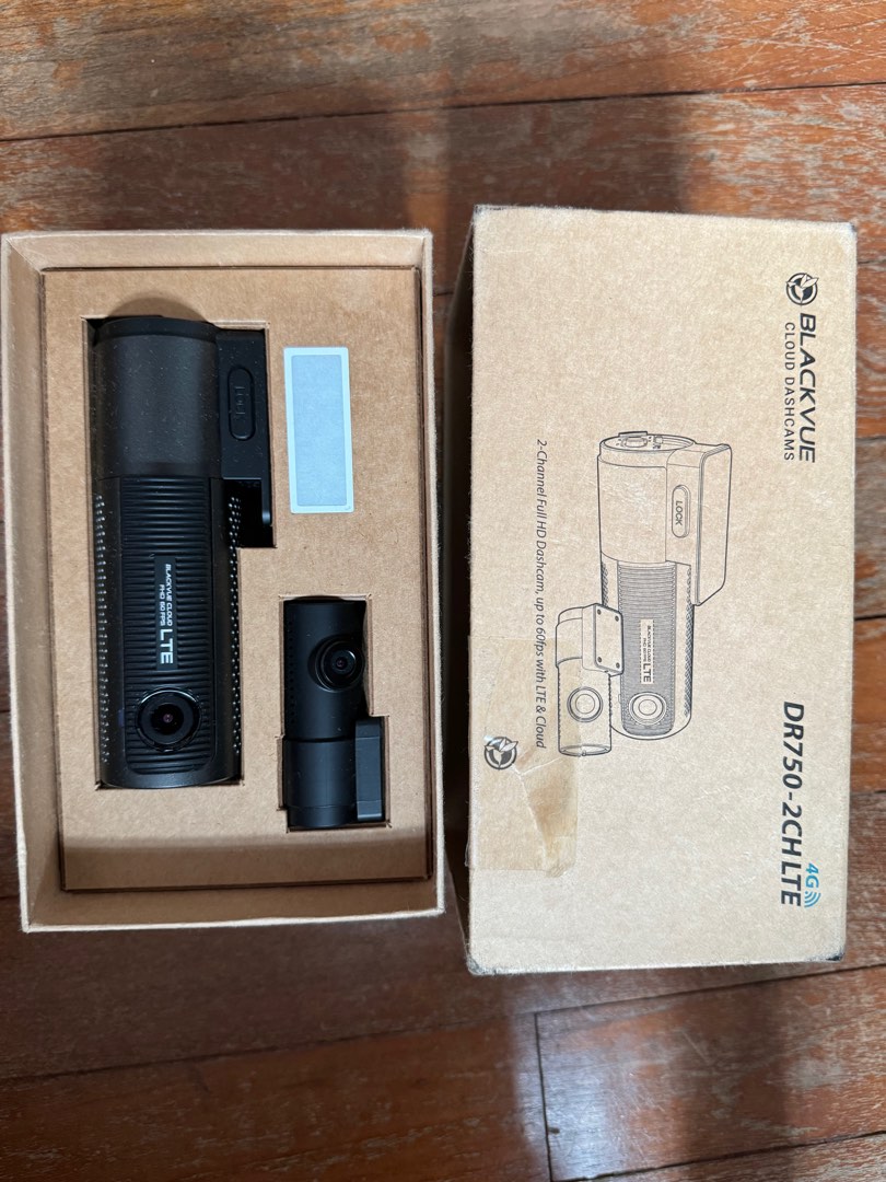 Blackvue DR750-2CH LTE, Car Accessories, Accessories on Carousell