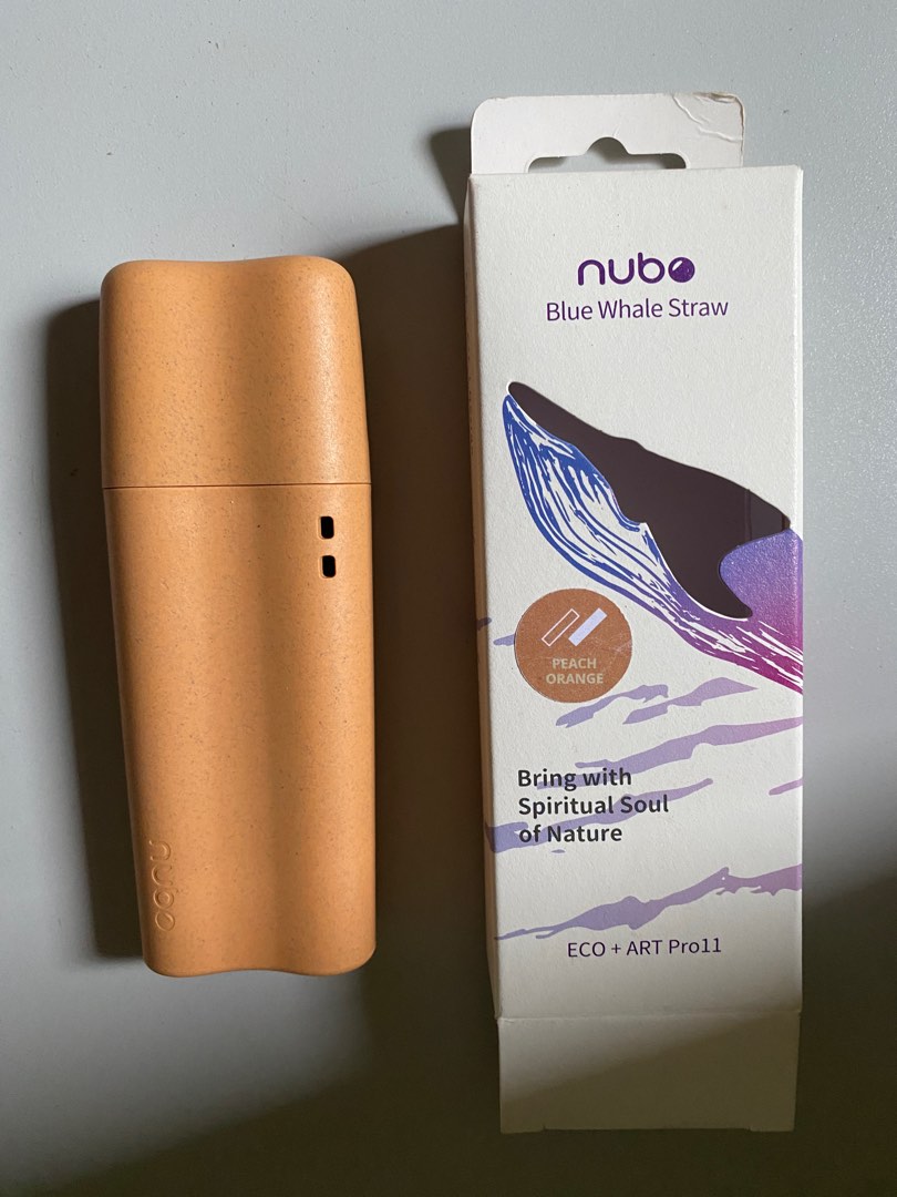 Blue Whale Straw, Furniture & Home Living, Kitchenware & Tableware ...