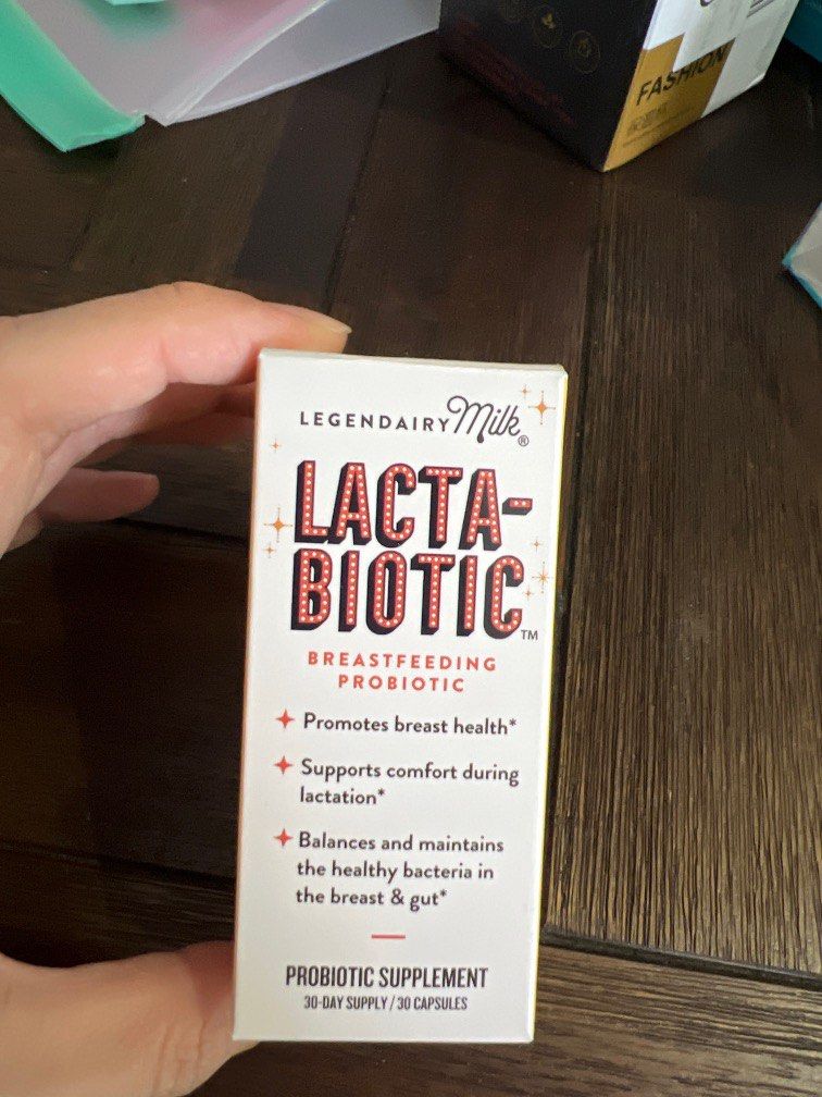 [BN] Legendairy milk lacta-biotic (probiotics), Babies & Kids, Nursing ...