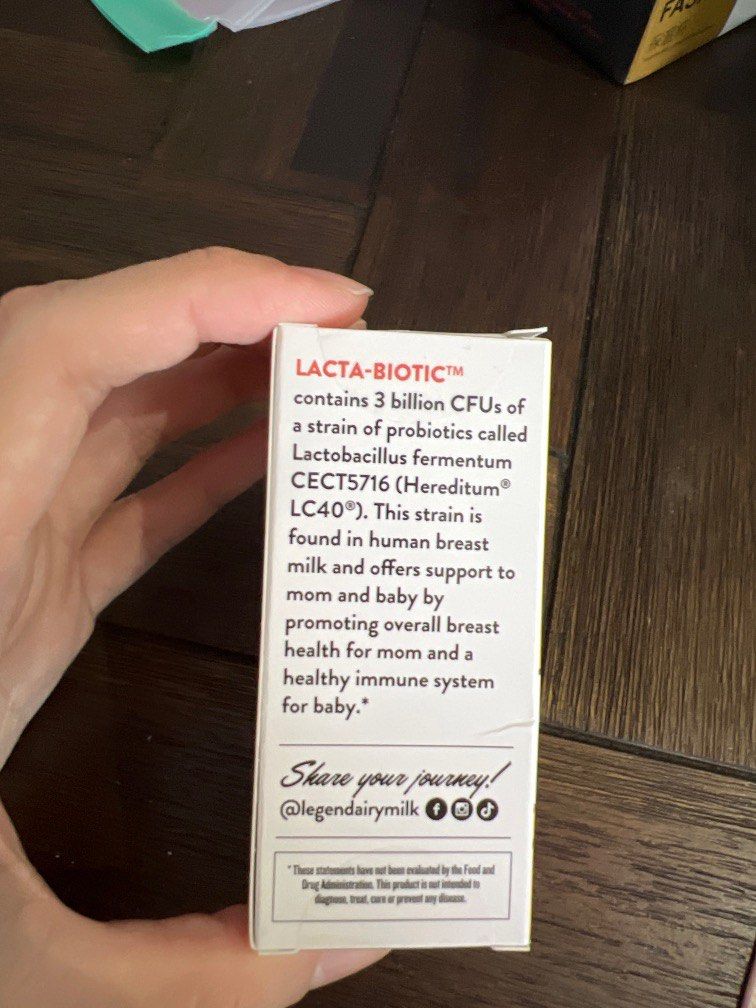 [BN] Legendairy milk lacta-biotic (probiotics), Babies & Kids, Nursing ...