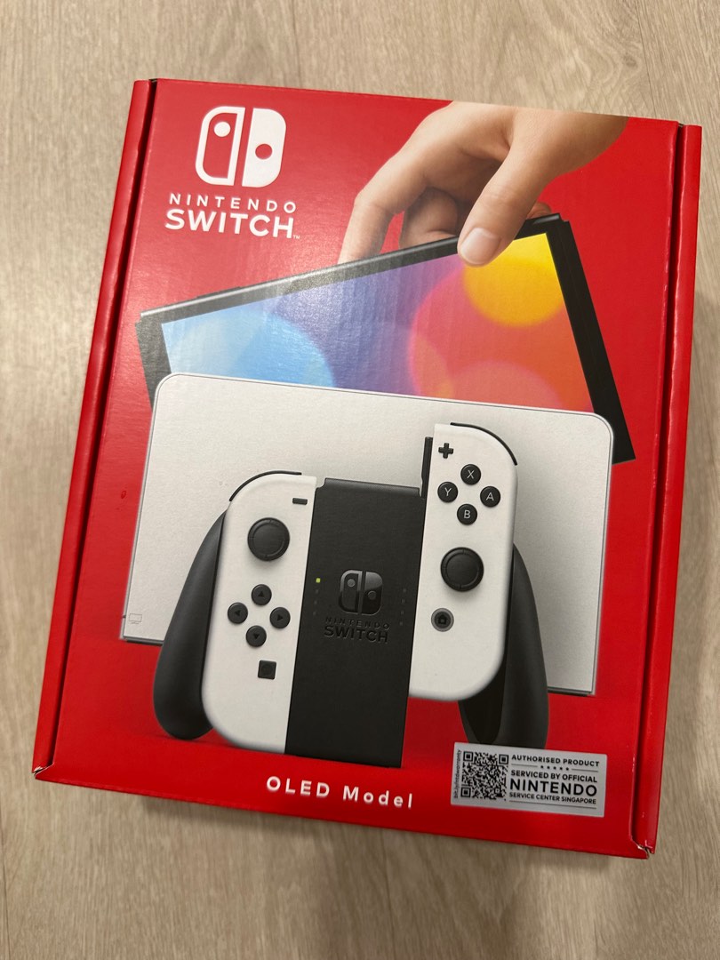 BNIB Nitendo Switch Oled, Video Gaming, Video Game Consoles, Nintendo ...