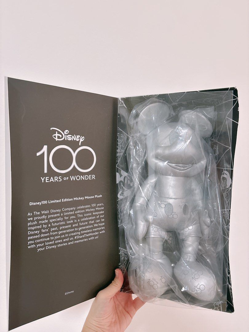 Brand New Disney 100 Limited Edition Mickey Mouse Plush, Hobbies & Toys ...