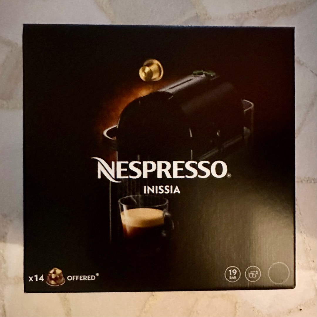 Brand New Nespresso Coffee Machine, TV & Home Appliances, Other Home ...