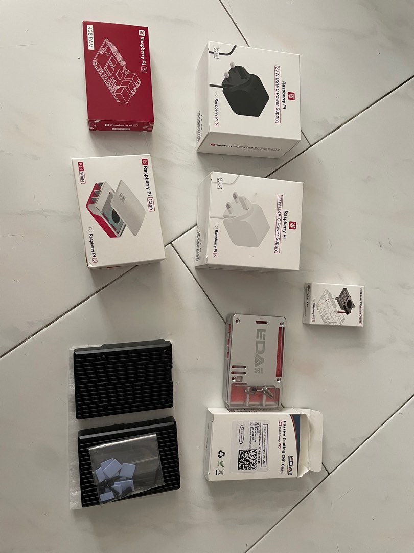 BRAND NEW Raspberry Pi 5 set, Computers & Tech, Parts & Accessories ...