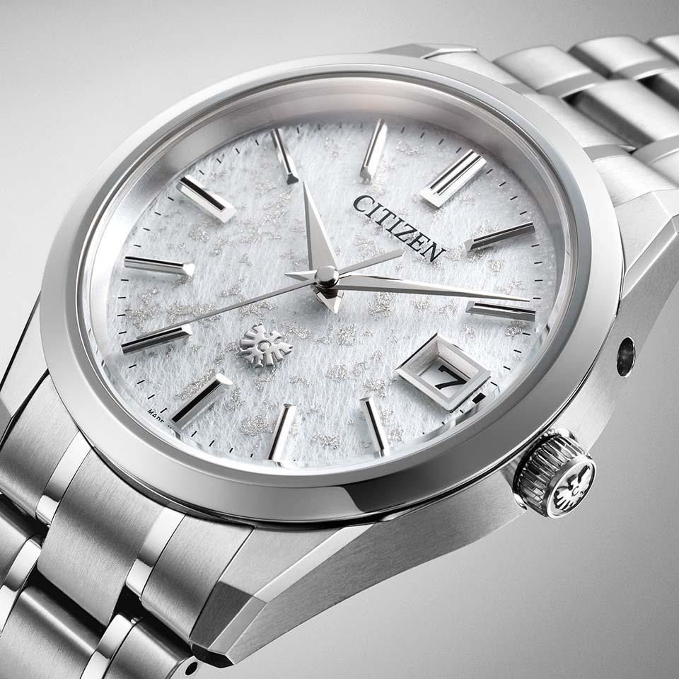 Brand New The Citizen High Accuracy Quartz Platinum Tosa Washi Paper ...