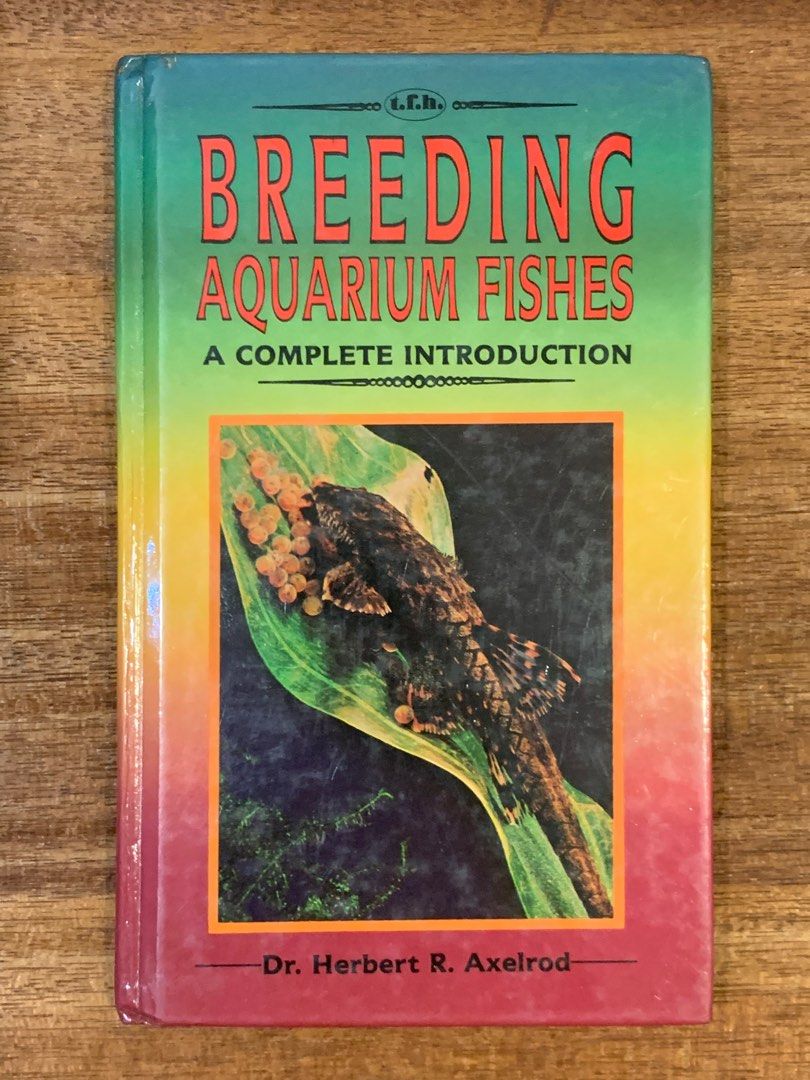 BREEDING AQUARIUM FISHES A COMPLETE INTRODUCTION book by Dr. Herbert R ...
