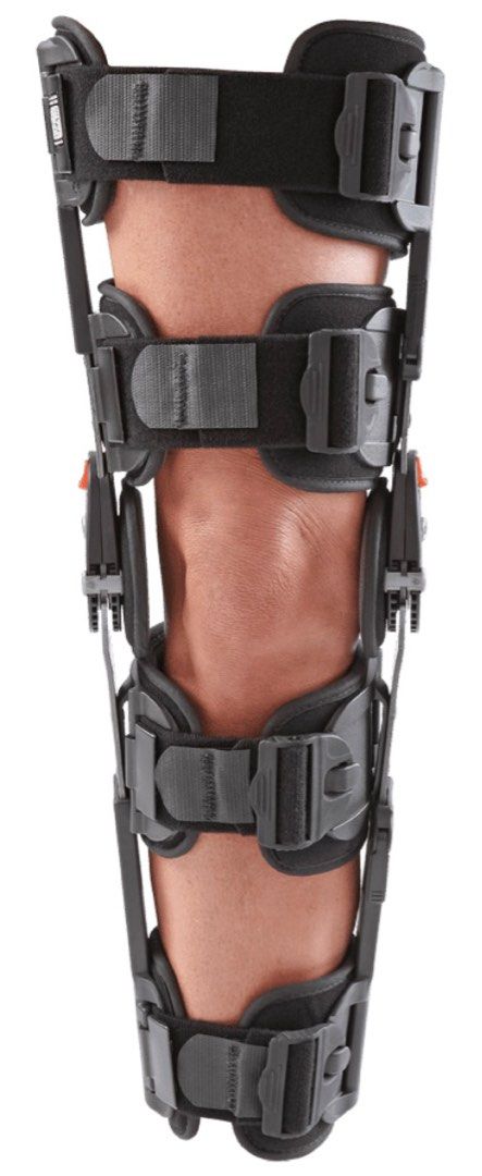 BREG T SCOPE KNEE BRACE, Health & Nutrition, Assistive & Rehabilatory ...