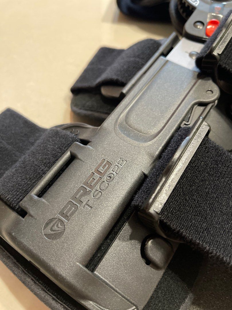 BREG T SCOPE KNEE BRACE, Health & Nutrition, Assistive & Rehabilatory ...