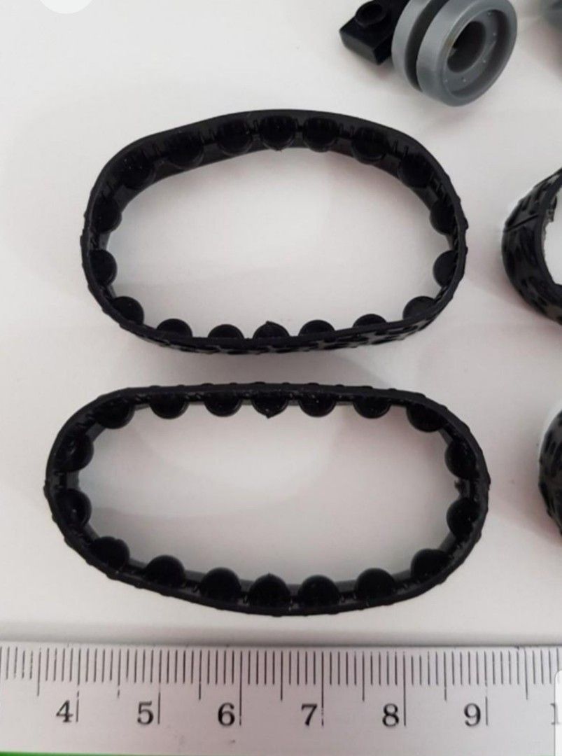 Bricks Tracks (lego compatible) w tracks (All Shown), Hobbies & Toys ...