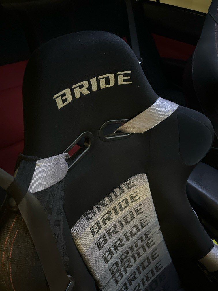 Original Bride Zeta 3/III Silver Backing, Car Accessories, Accessories ...