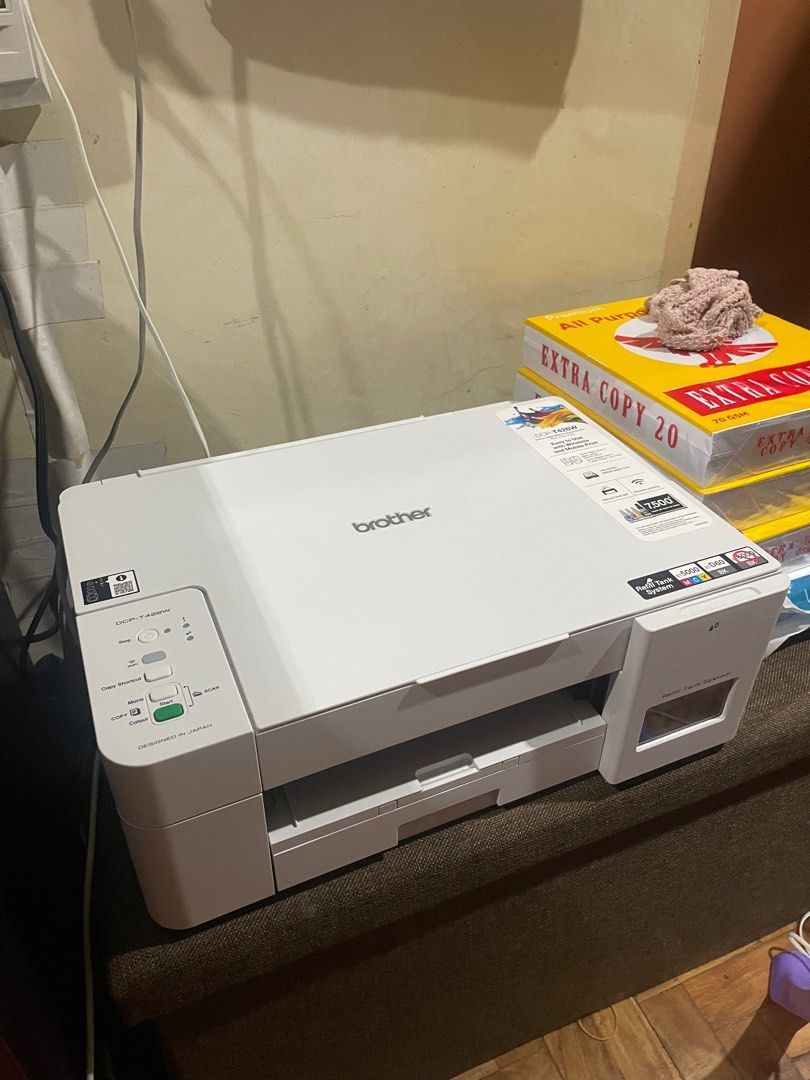 BROTHER T426W PRINTER WHITE, Computers & Tech, Printers, Scanners ...
