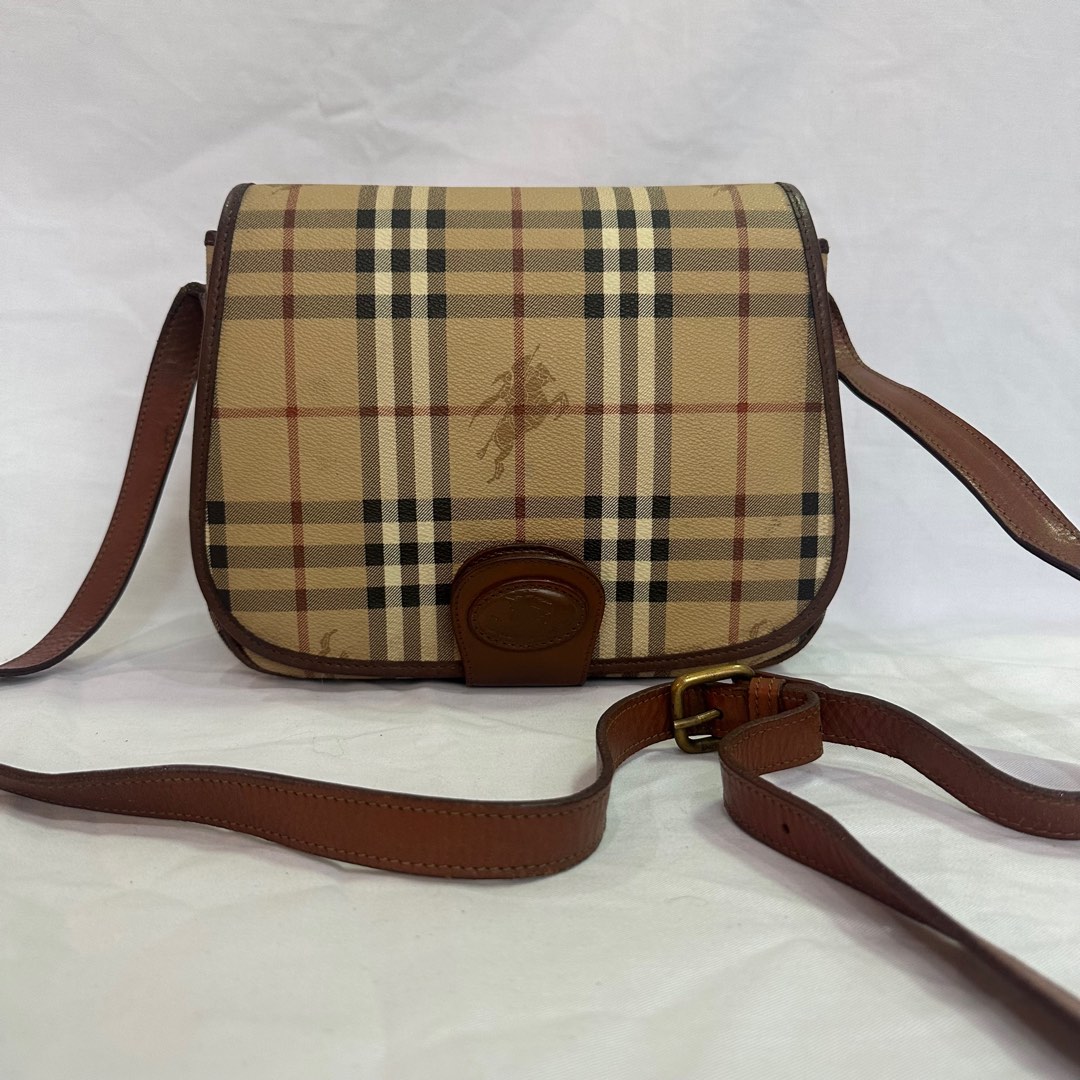 Burberry Sling Crossbody Bag, Luxury, Bags & Wallets on Carousell