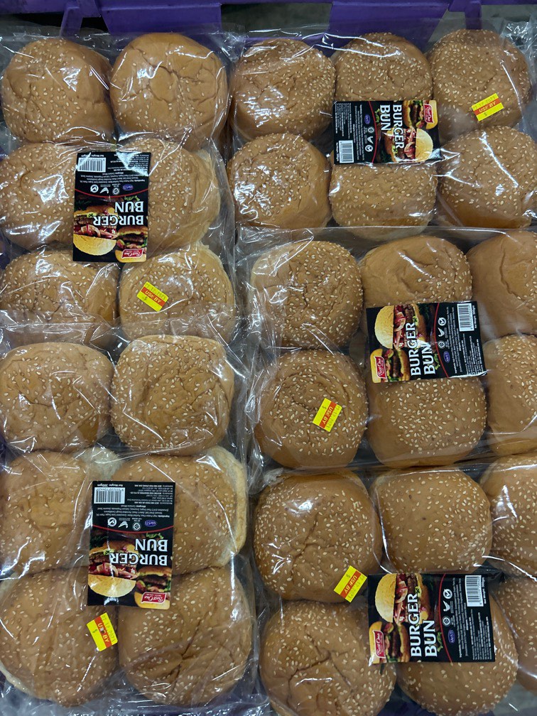 BURGER BUNS, Food & Drinks, Local Eats on Carousell