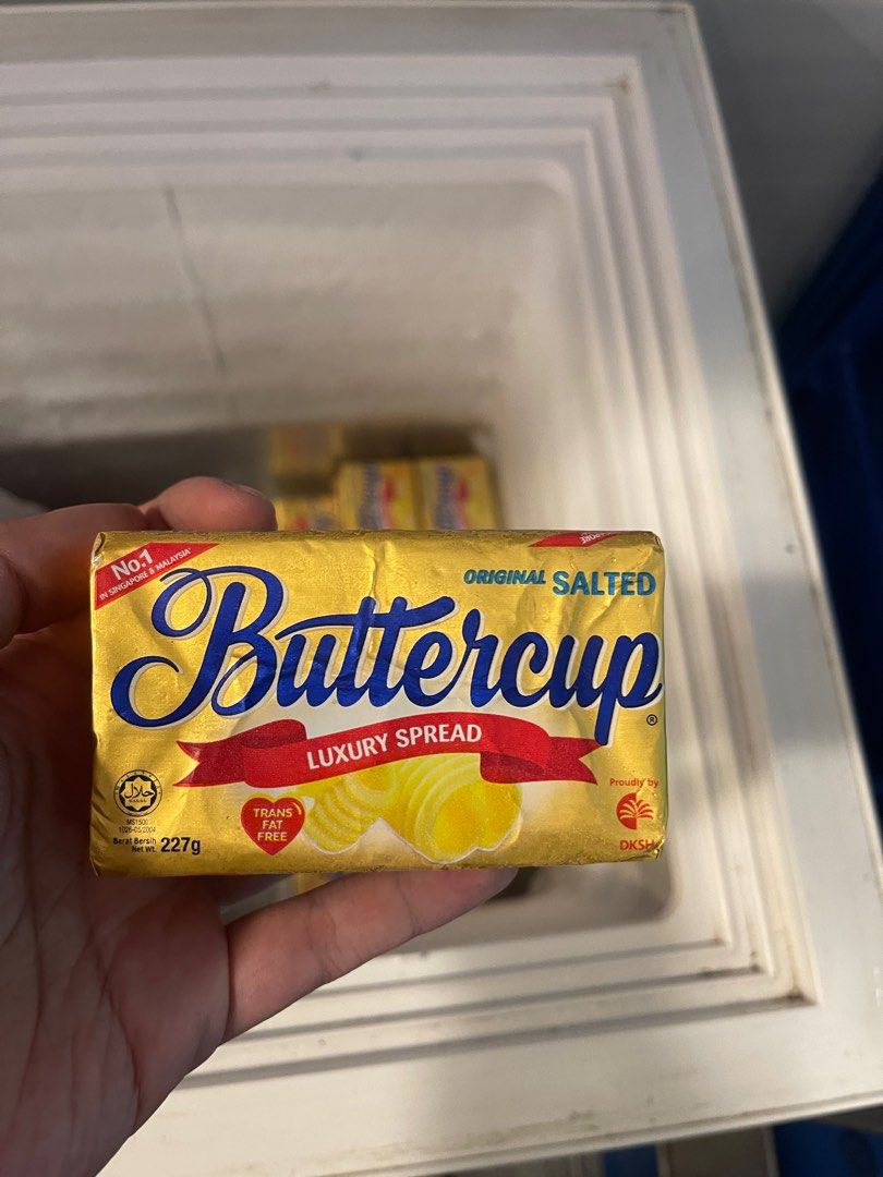 Buttercup butter salted, Food & Drinks, Homemade Bakes on Carousell