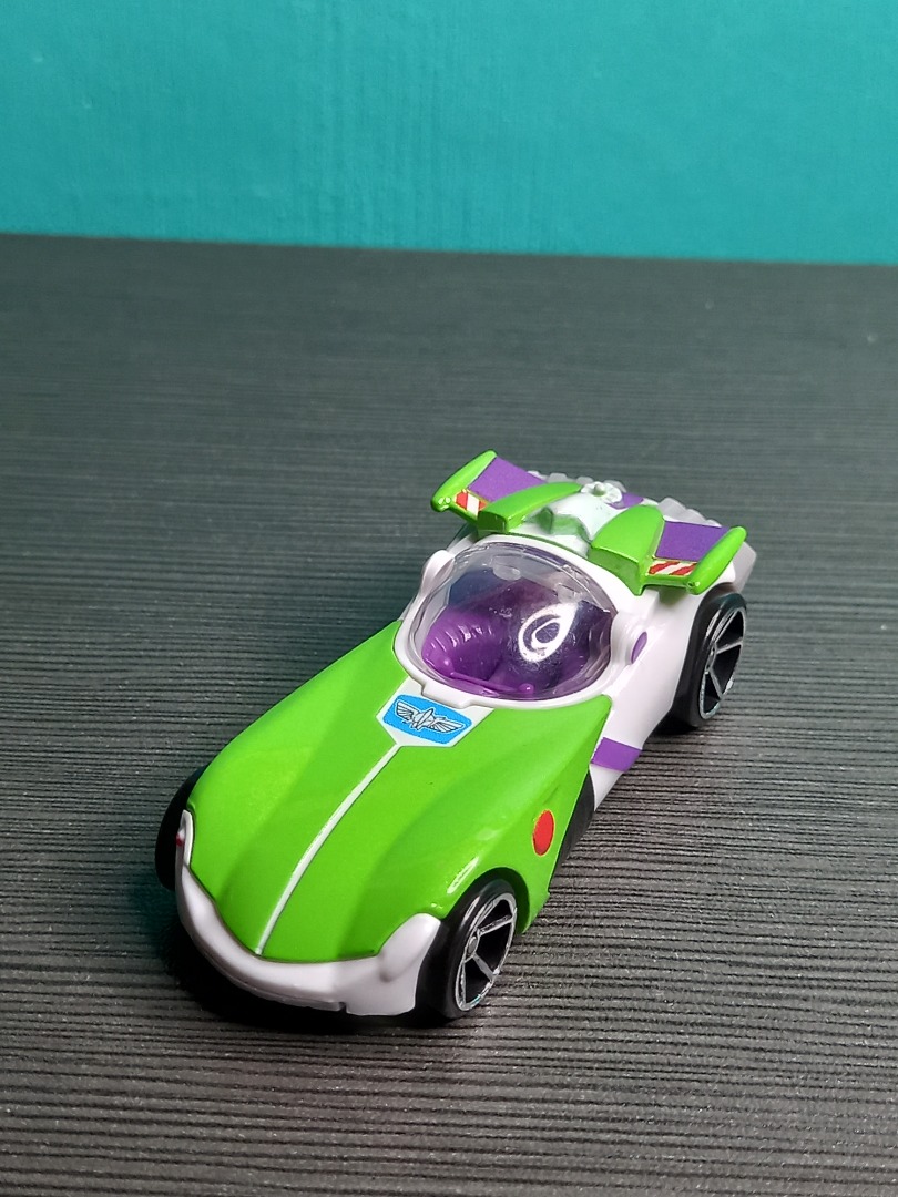 Buzz Lightyear-Toy Story 2018 Mattel Hot Wheels Car 1:64, Hobbies ...