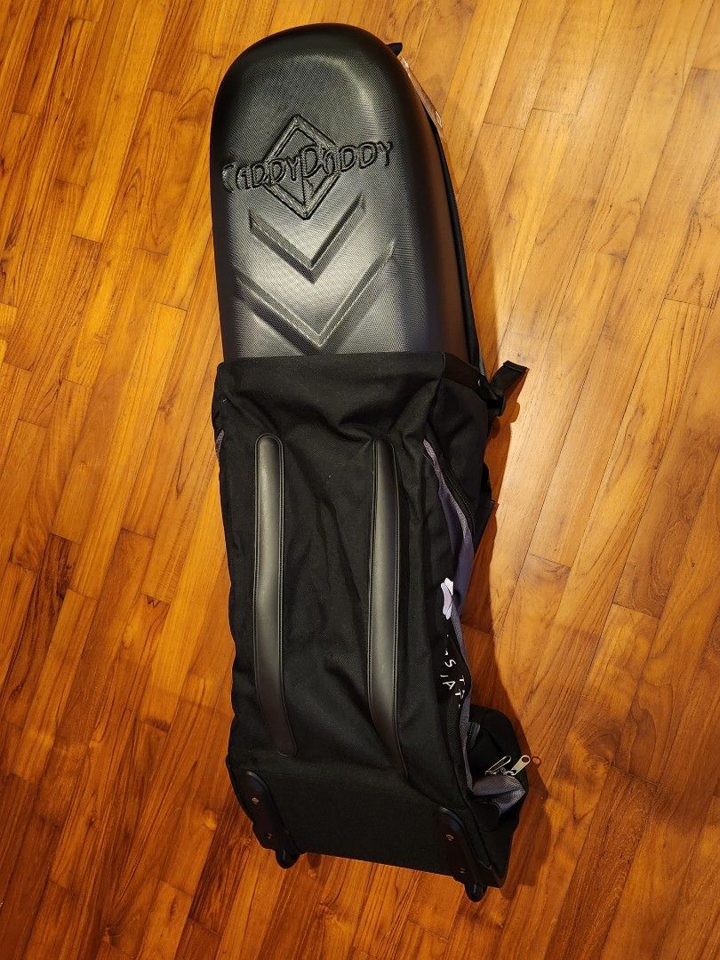Caddy Daddy Enforcer Golf Travel Bag, Sports Equipment, Sports & Games ...