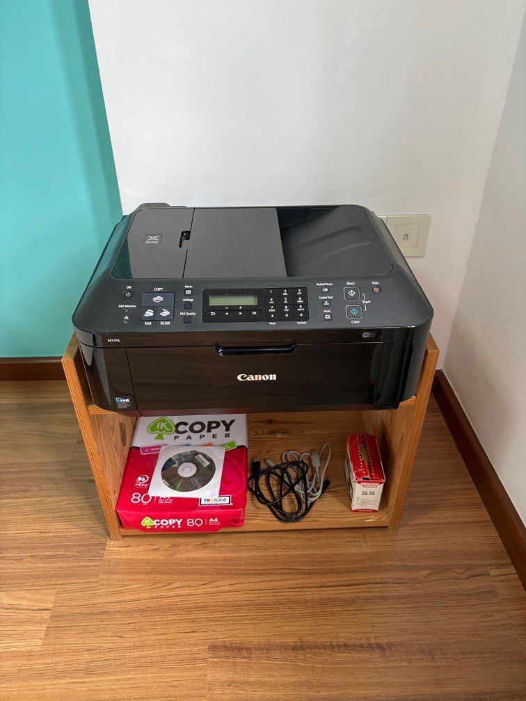 Canon MX416 + Free brand new color ink + Existing cartridges included ...