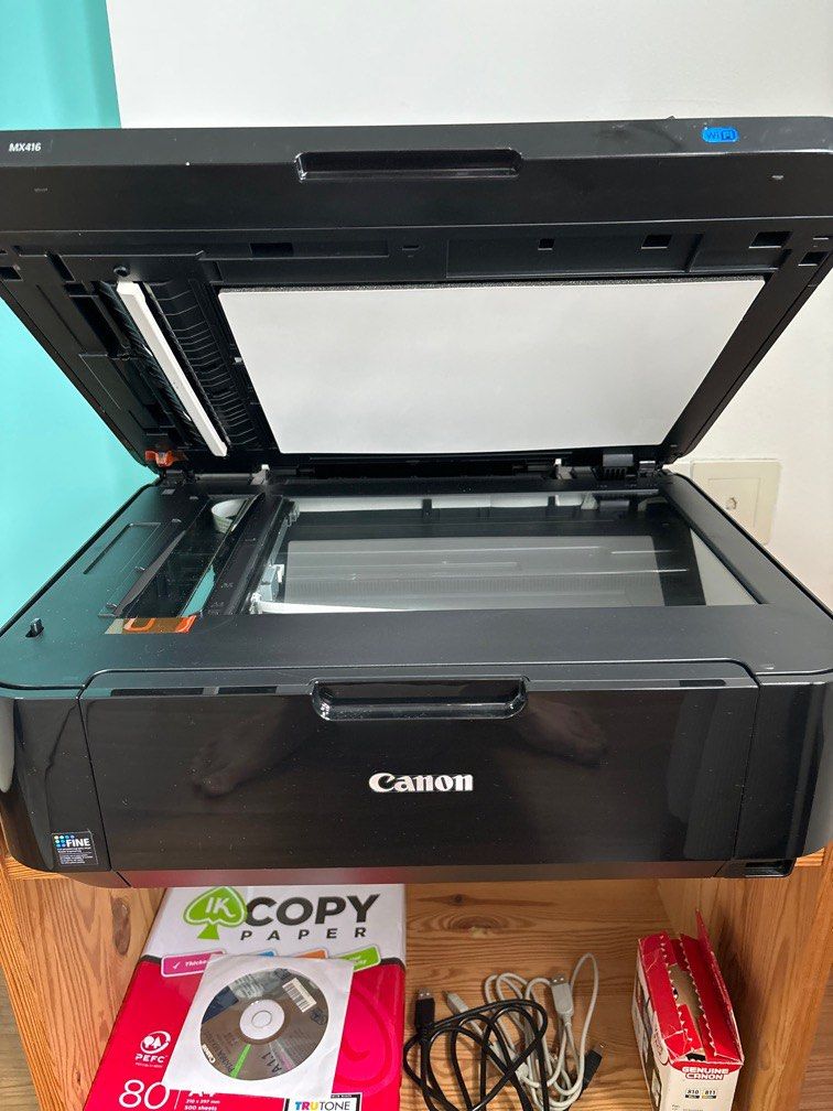 Canon MX416 + Free brand new color ink + Existing cartridges included ...