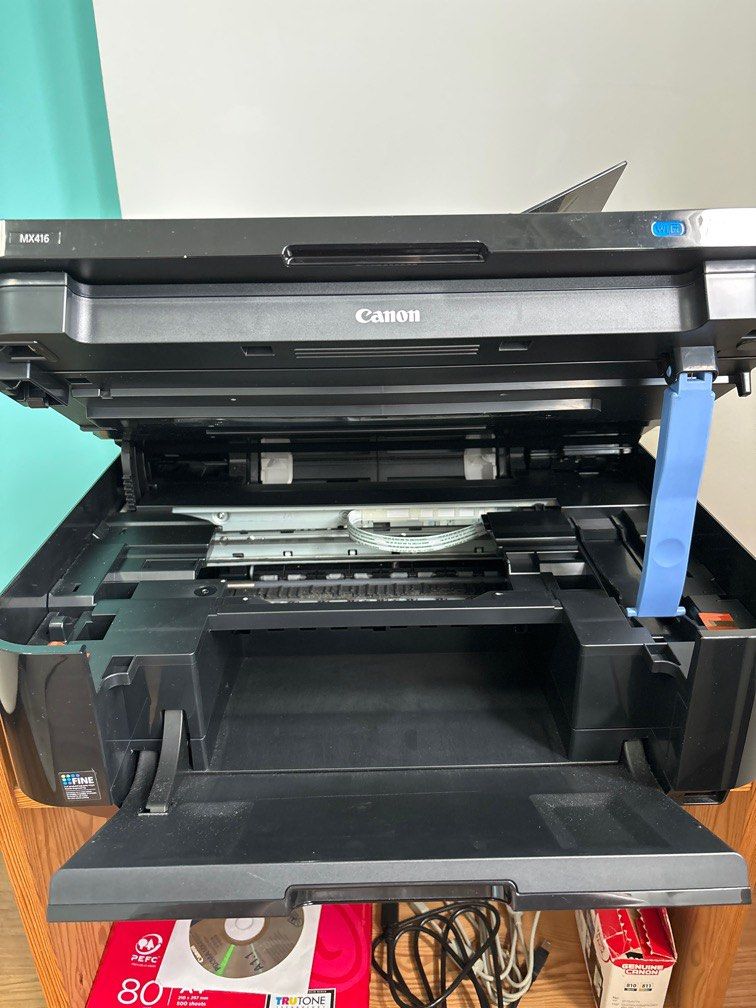 Canon MX416 + Free brand new color ink + Existing cartridges included ...