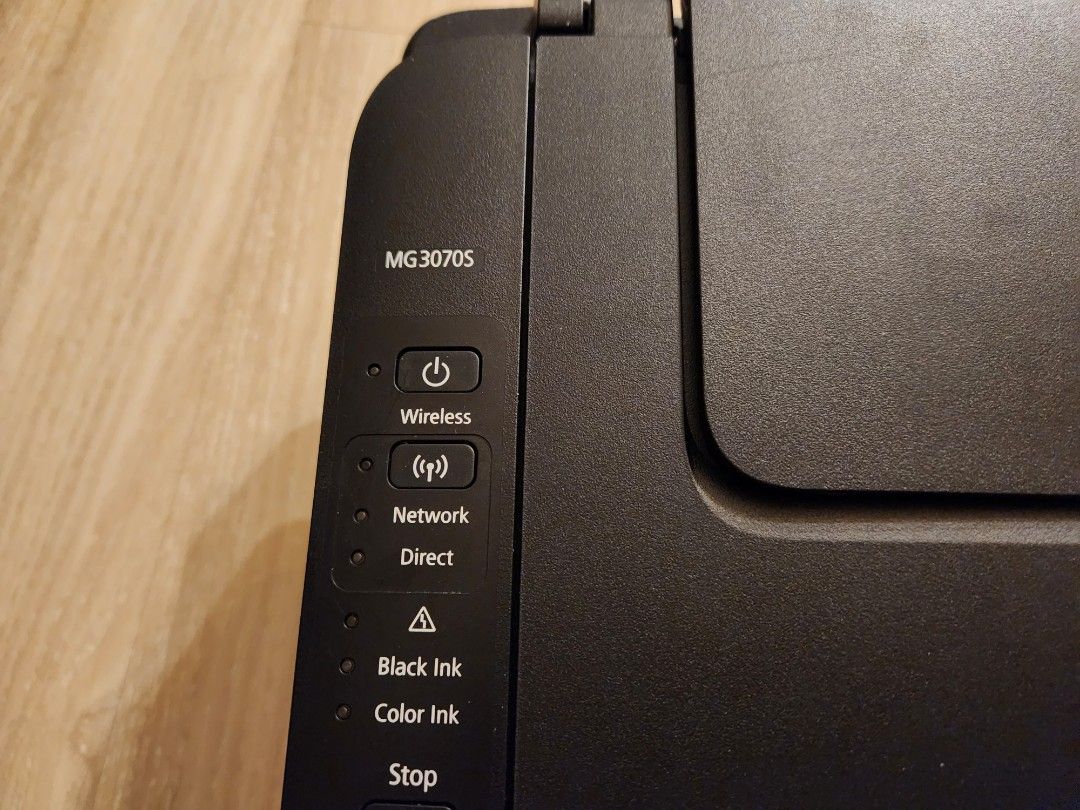 Canon Printer MG3070S, Computers & Tech, Printers, Scanners & Copiers ...