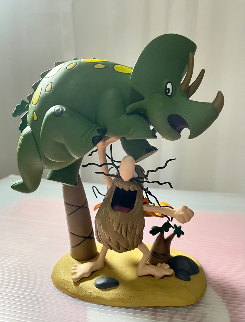 Captain Caveman. Mcfarlane Hanna Barbera Toy Figure, Hobbies & Toys ...