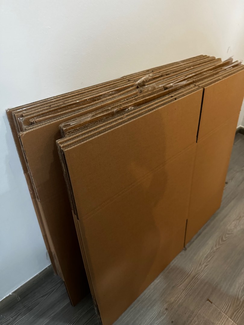 Cardboard boxes (60x40x40 size), Furniture & Home Living, Home ...