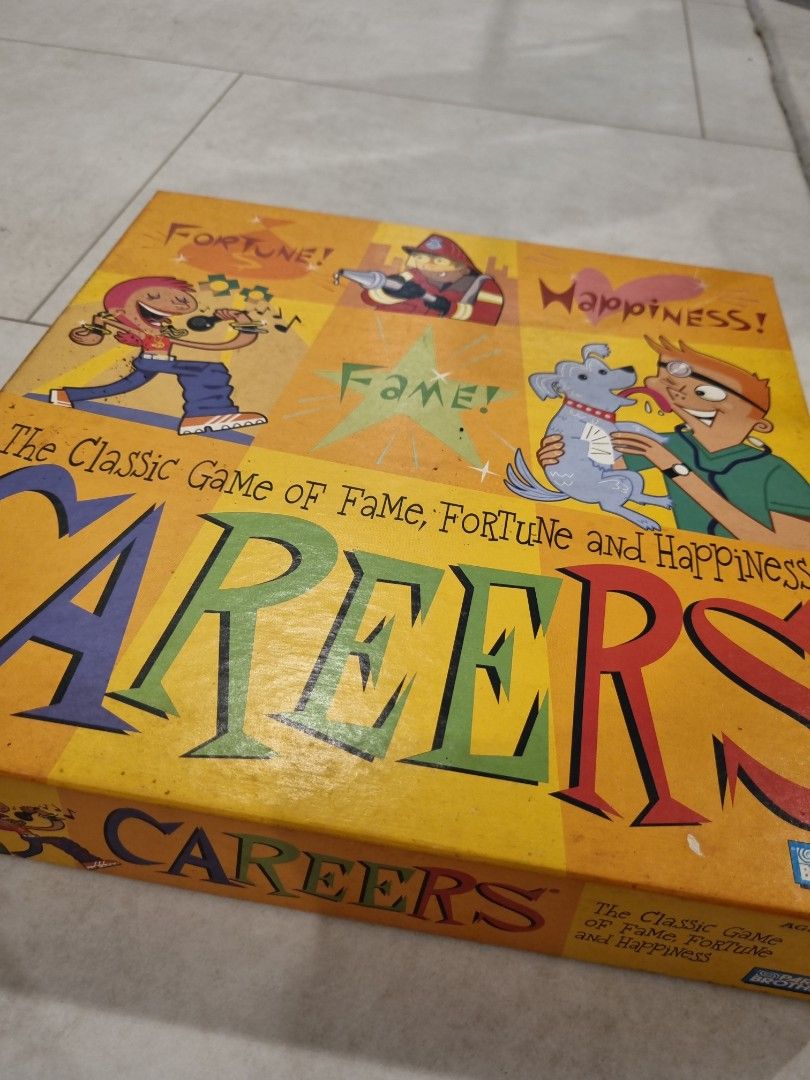 Careers board game, Hobbies & Toys, Toys & Games on Carousell