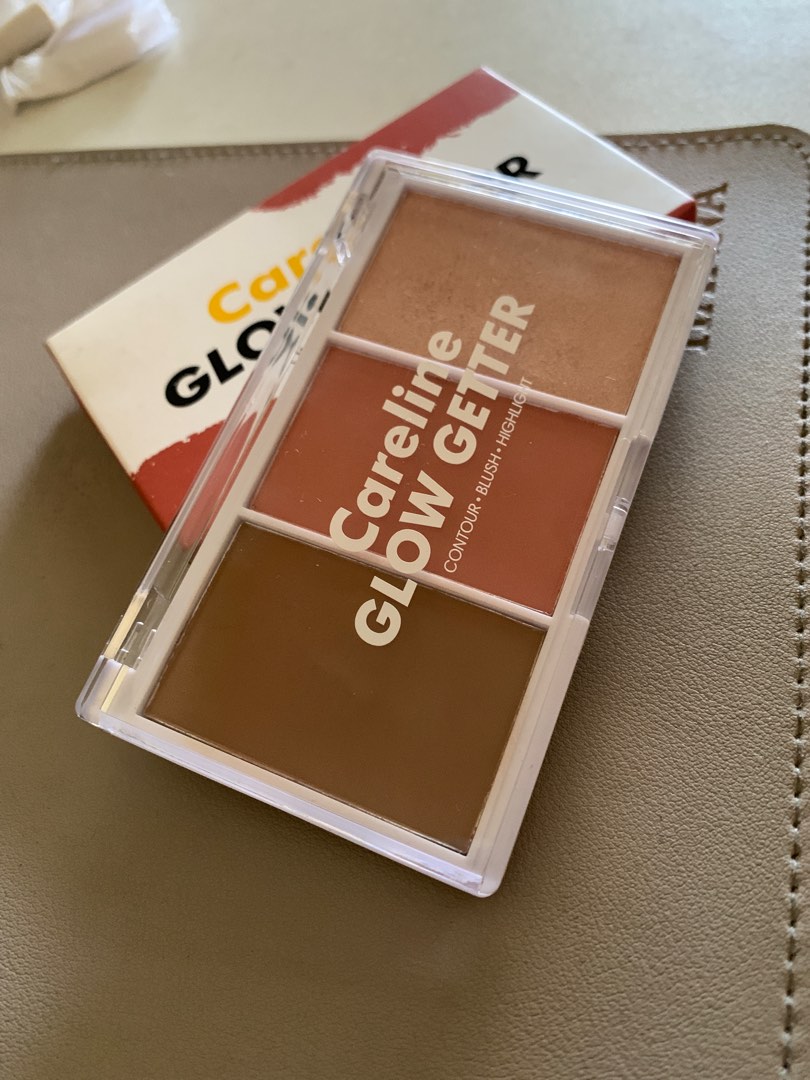 Careline Contour Blush Highlight, Beauty & Personal Care, Face, Makeup ...