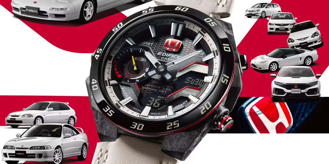 Casio Edifice x Honda Type R, Luxury, Watches on Carousell