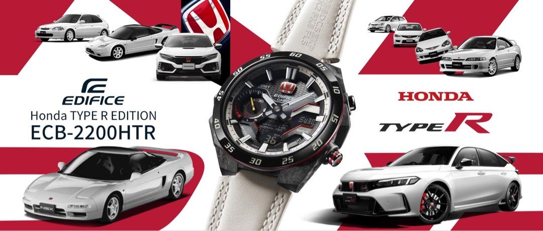 Casio Edifice Type R Watch, Luxury, Watches on Carousell